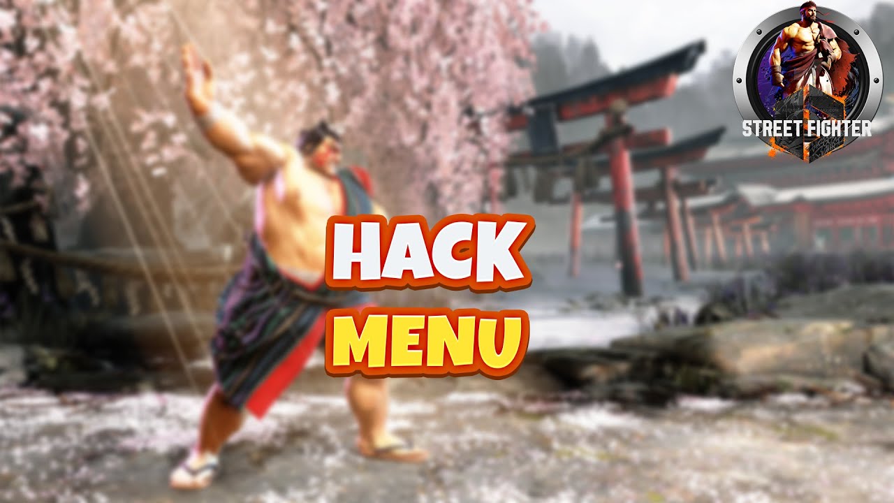 Street Fighter 6 HACKS / TRAINER / HACK MENU / TUTORIAL - YouTube