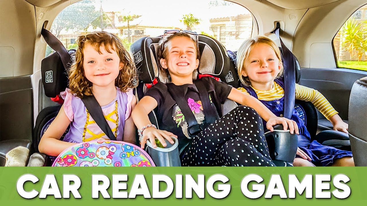 Reading Games for the Car - YouTube