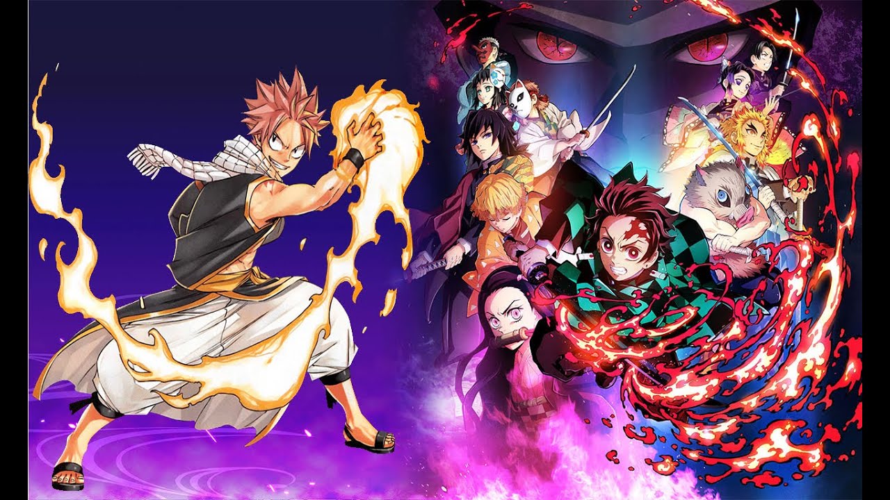 FAIRY SLAYER ( Natsu En Demon Slayer Capitulo 1 ) - YouTube