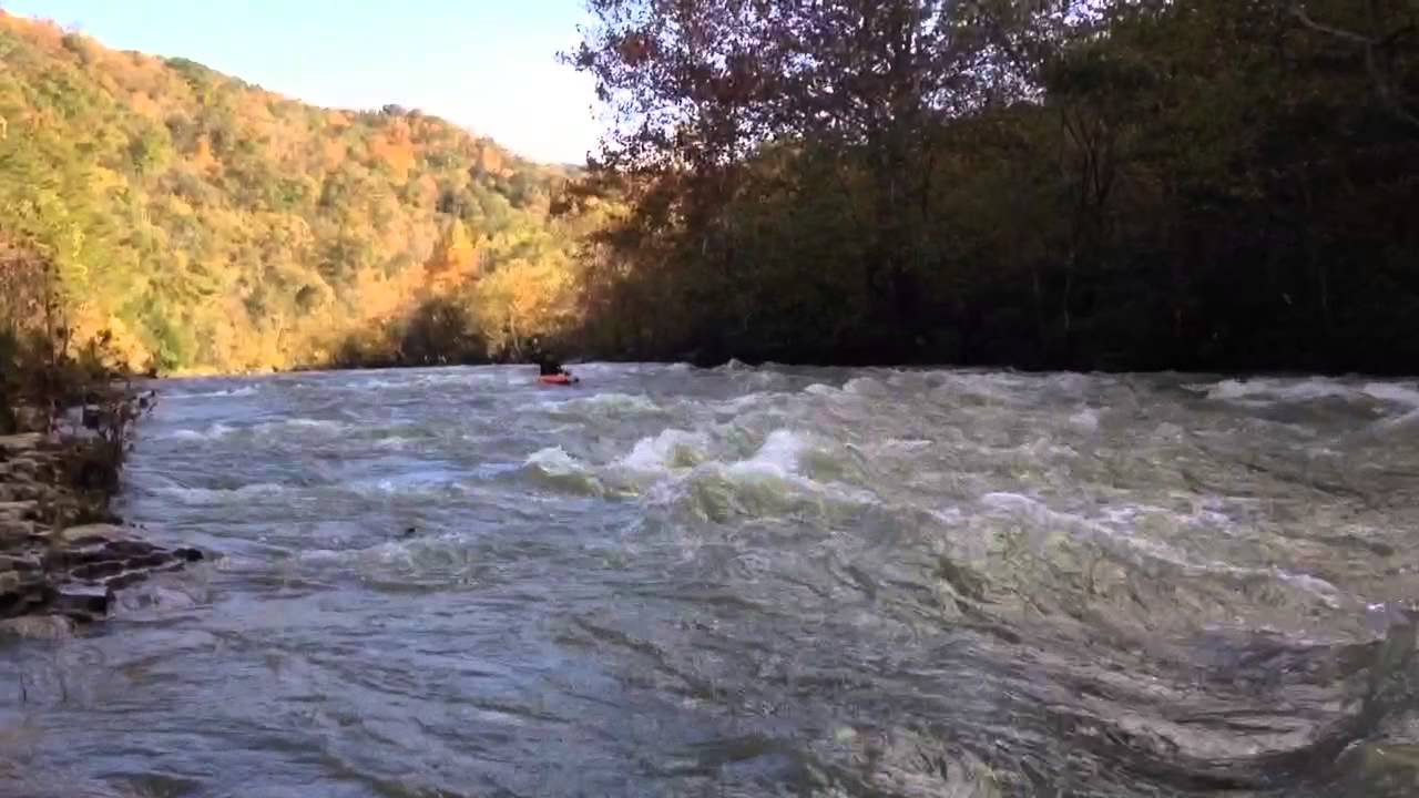 Oneida KY Narrows Jackson kayak - YouTube