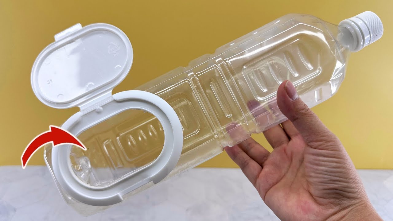 4 Ingenious Ideas From Plastic Bottles! Don't Throw Away Empty Bottles ...