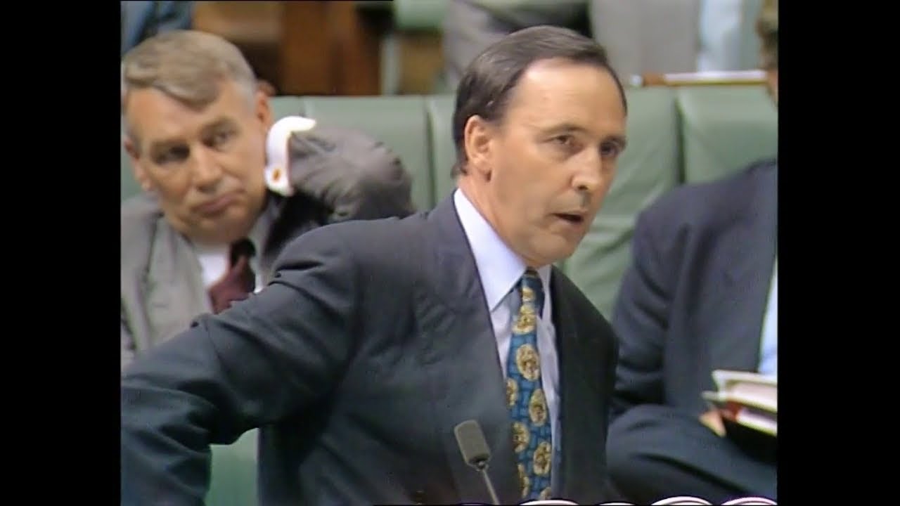 Australian House Question Time - 25 March 1992 (Keating) - YouTube