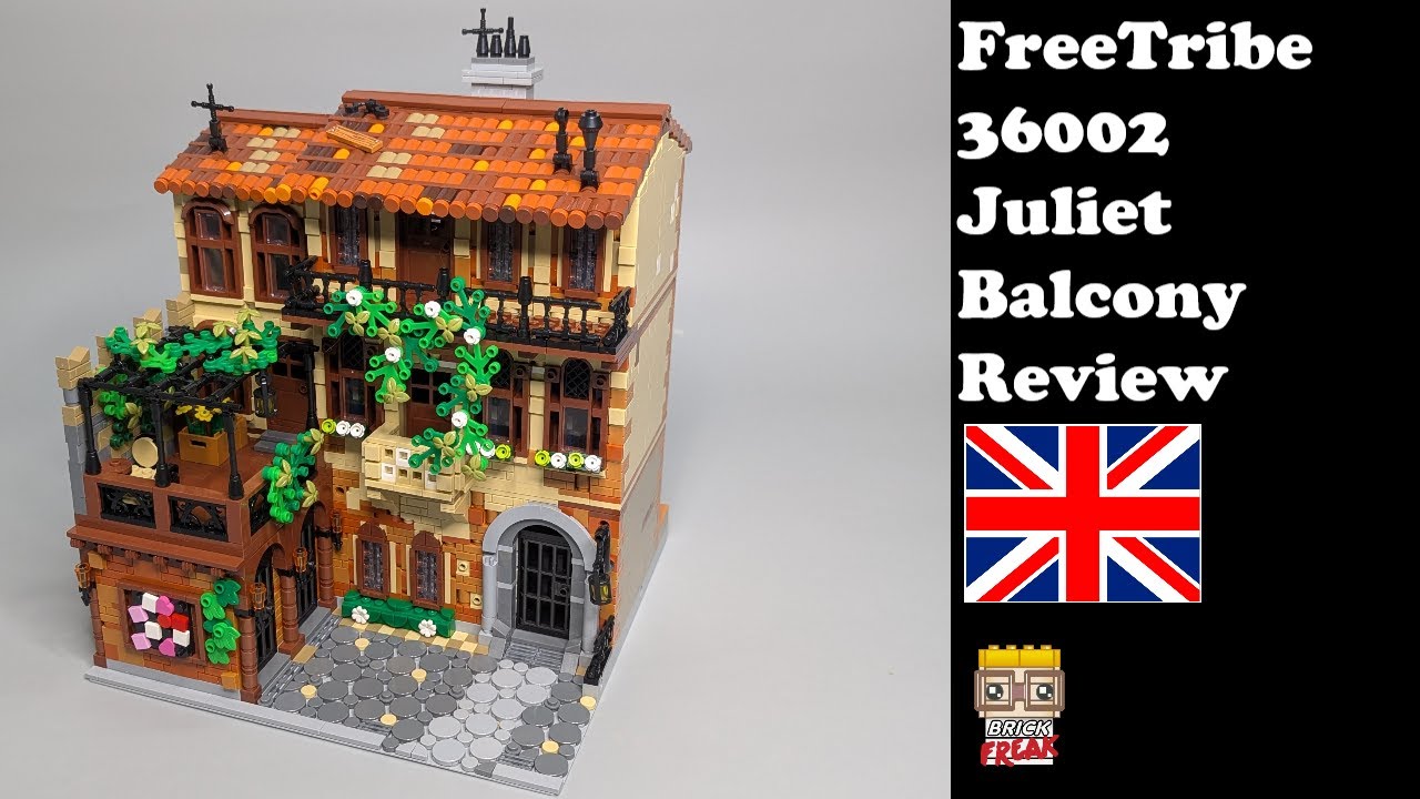 FreeTribe 36002 - Juliet Balcony - Review - YouTube