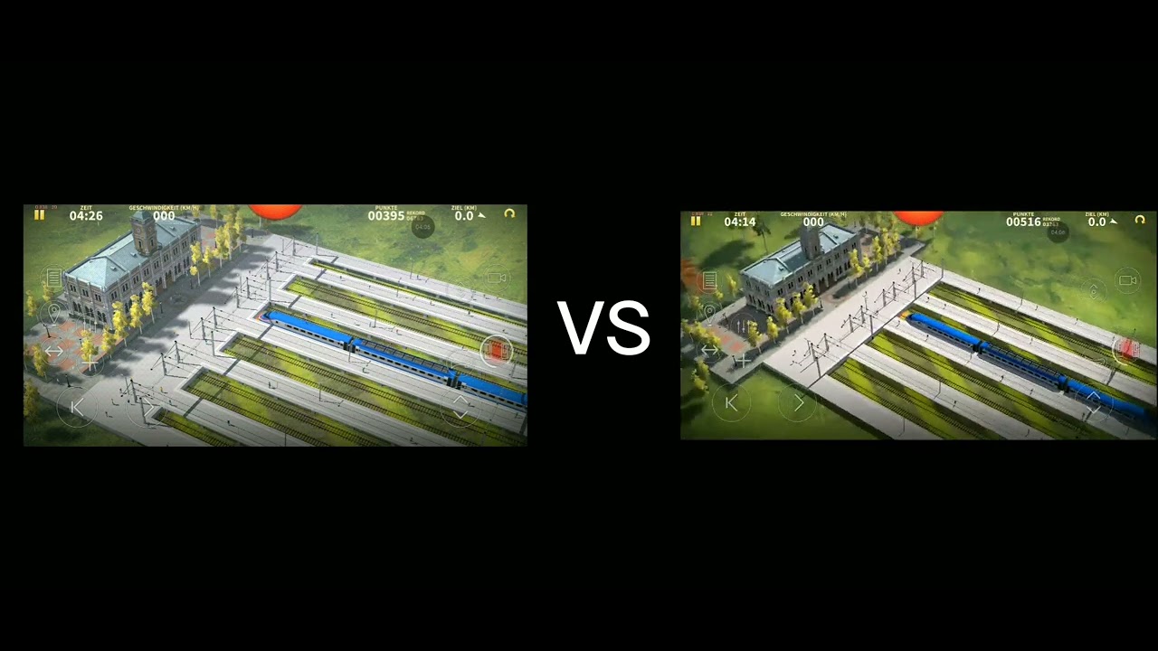 [Express train between two stations] vs [Personen-between-large-station ...