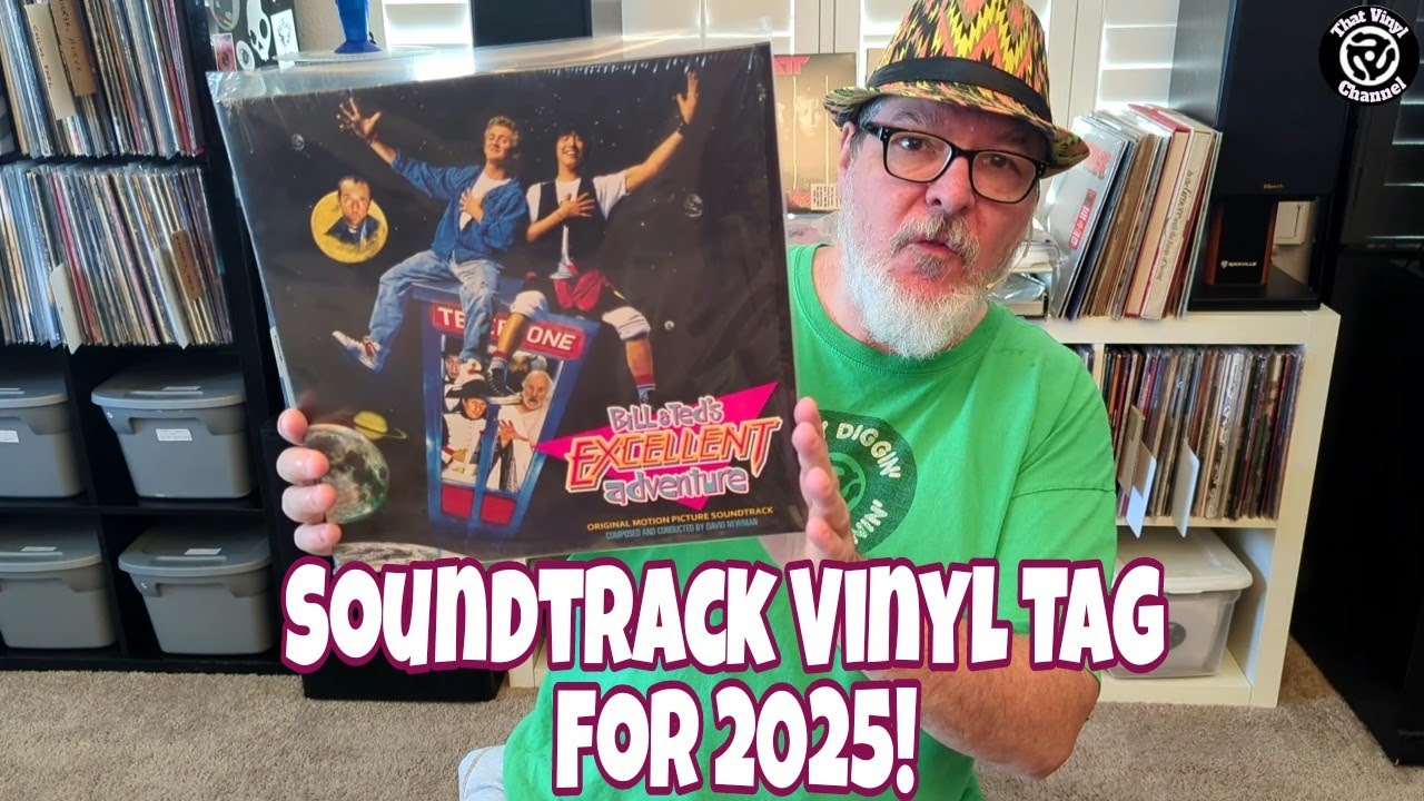 Soundtrack Vinyl Tag 2025! Vinyl Community #tag2025 #vinyltag2025 #2025 ...
