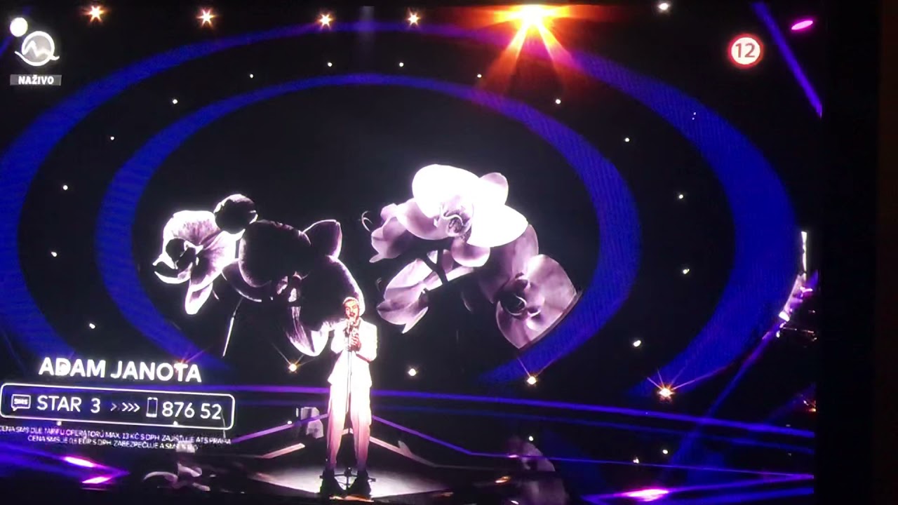 SuperStar 2021, Finále - Adam Janota - YouTube