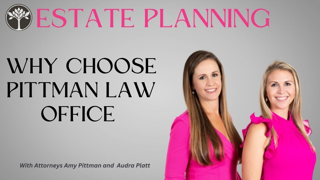 Why Choose Pittman Law Office - YouTube