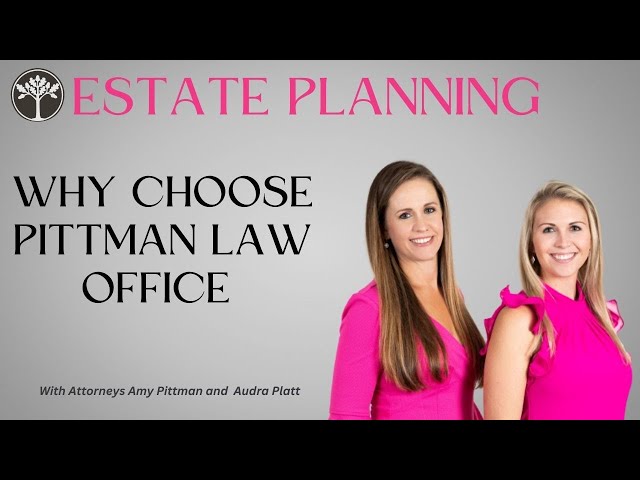 About Us - The Pittman Law Office