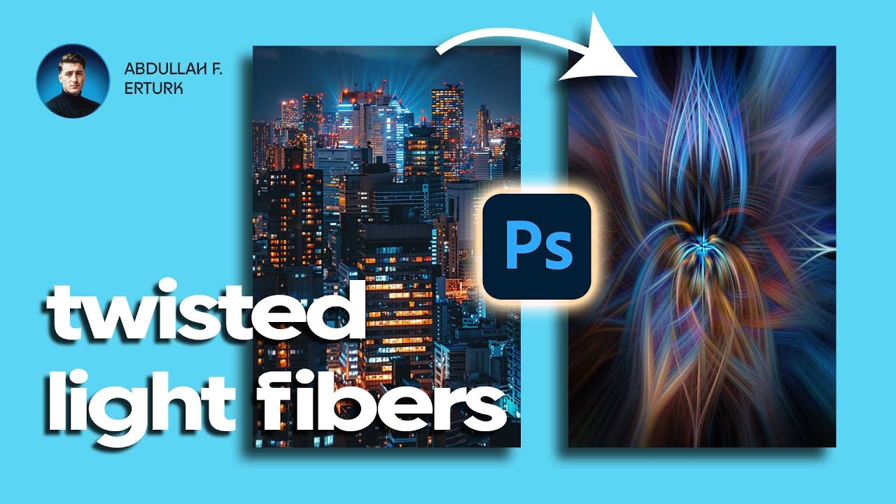 Twisted City Lights Effect in Photoshop | Photoshop Tutorial (Easy ...