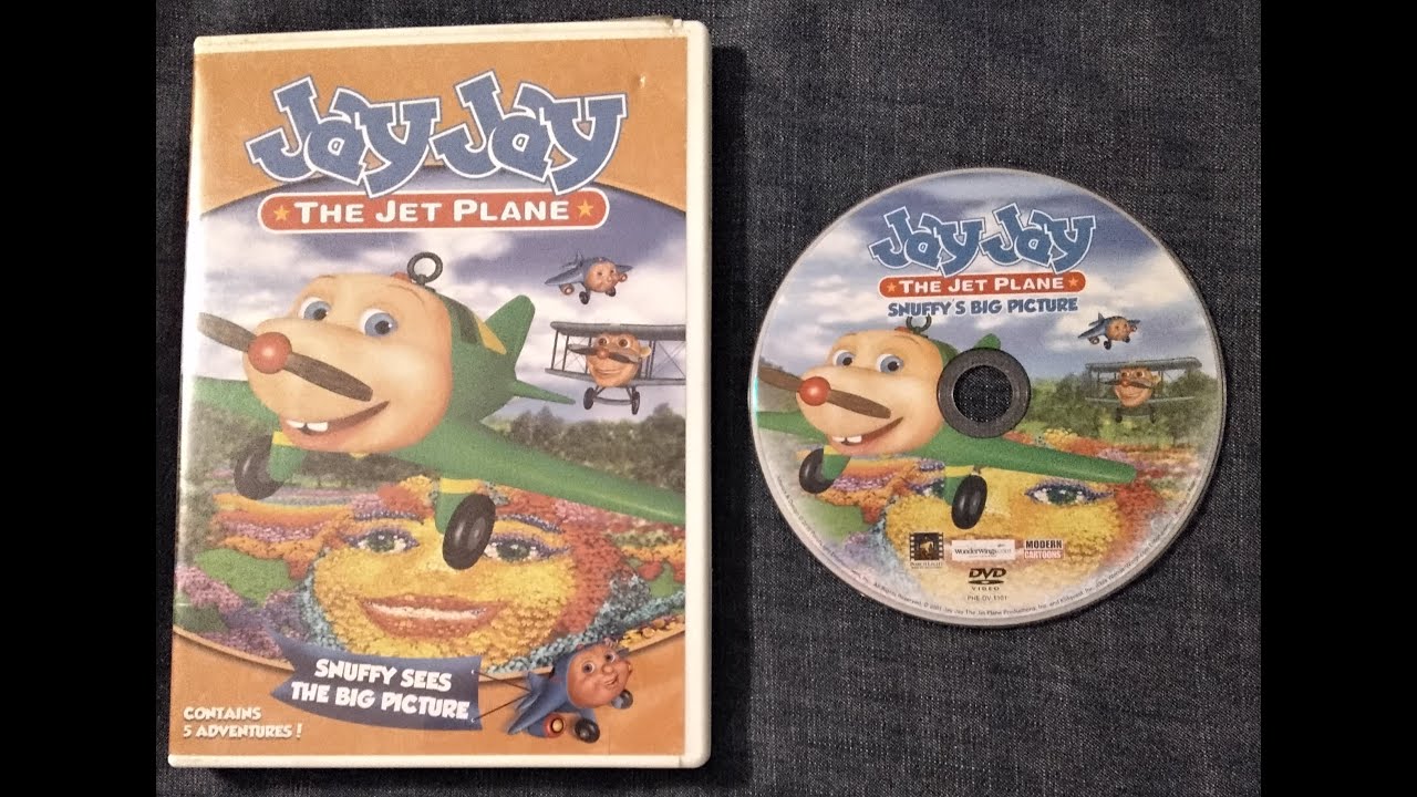 Jay Jay the Jet Plane: Snuffy's Big Picture - YouTube