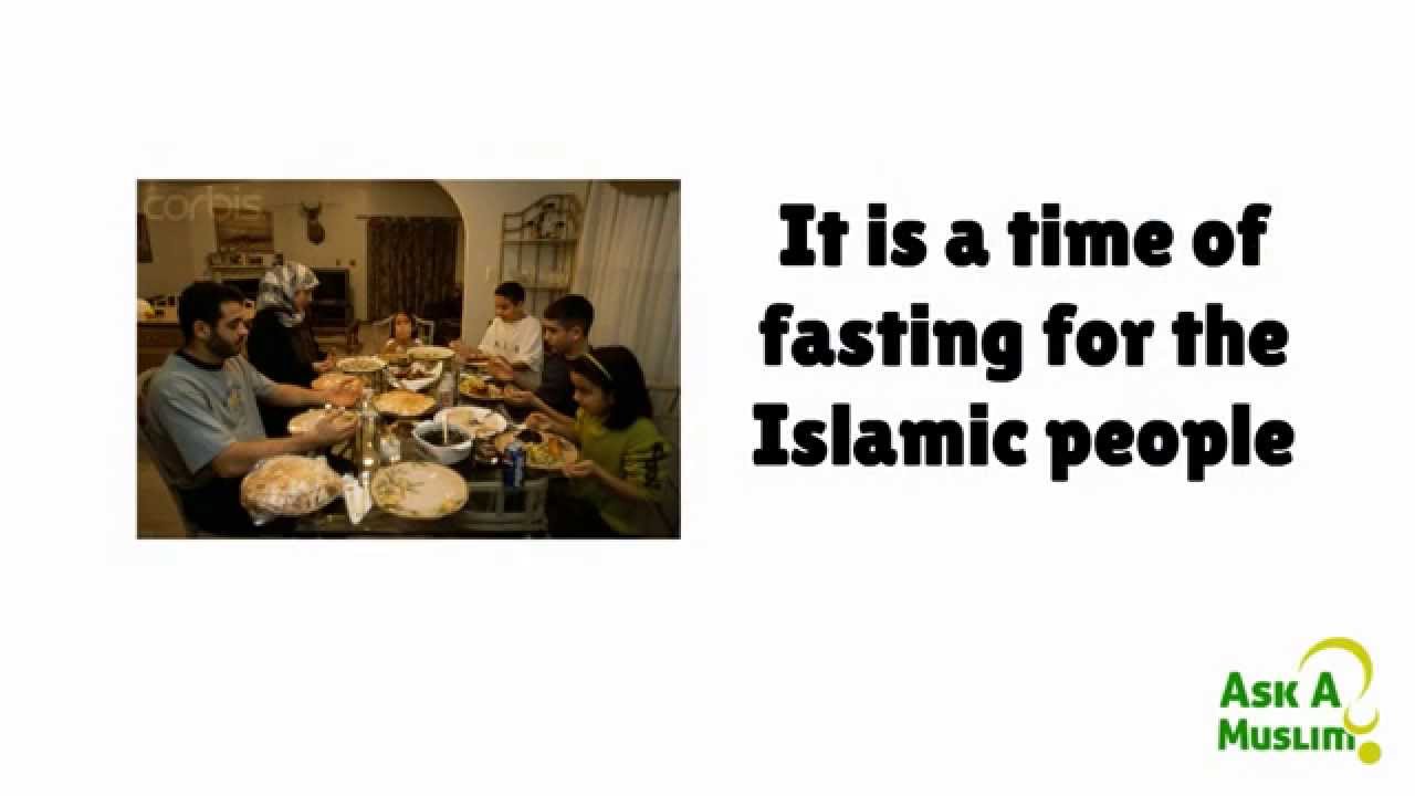 Jesus and Ramadan - YouTube