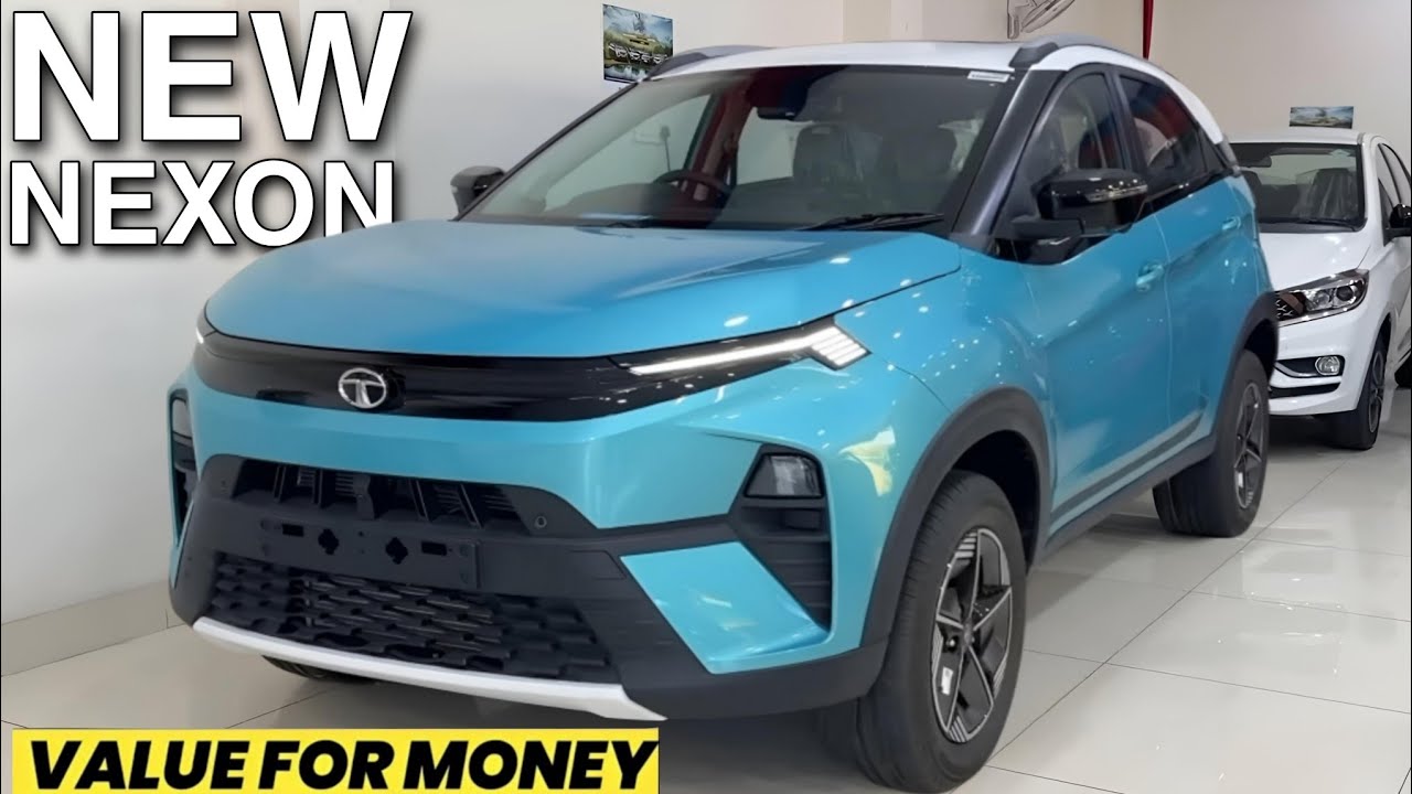 Tata Nexon NEW NEXON CREATIVE + VALUE FOR MONEY VARIANT || TATA NEXON ...