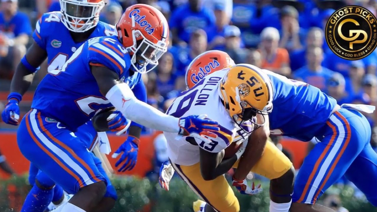 College Game Day Florida Gators vs LSU Tigers Prediction 10/12/2019 ...