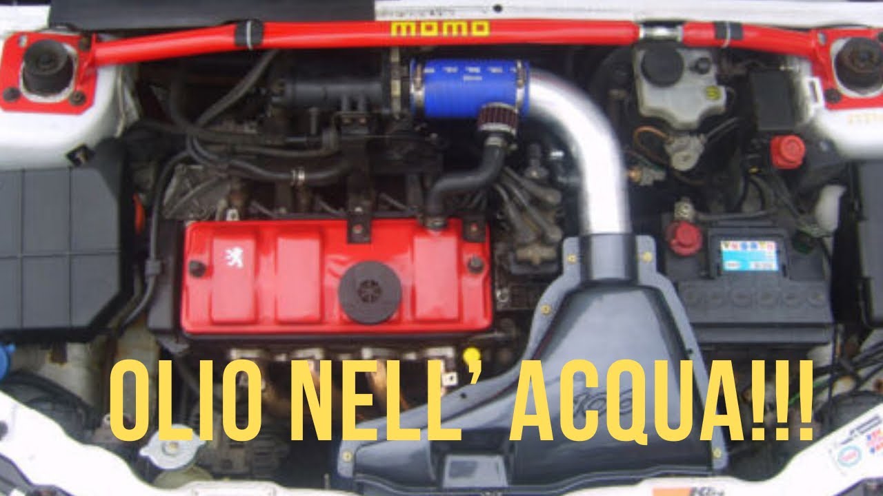 Know-how: problema 1.6 8v peugeot/citroen | OLIO NELL' ACQUA. Perche ...