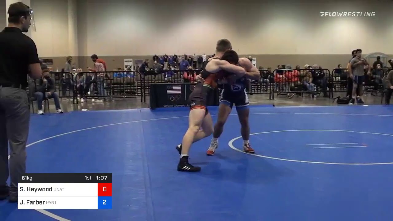 61 Kg Consolation Sammy Heywood Unattached Vs Julian Farber Panther ...