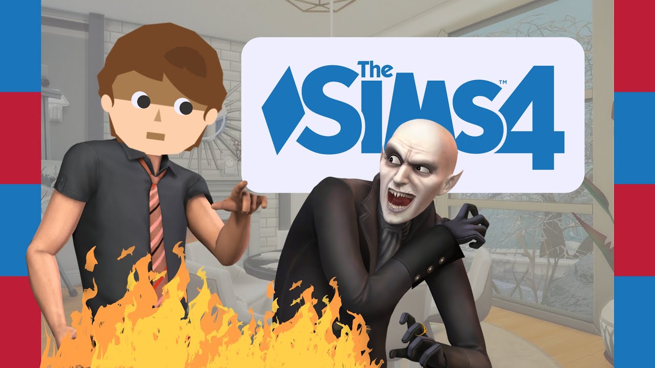 The Sims 4: City Living & LOVE DEMONS! - YouTube