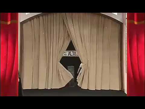 Funny art perform of Masquerade Show Japan