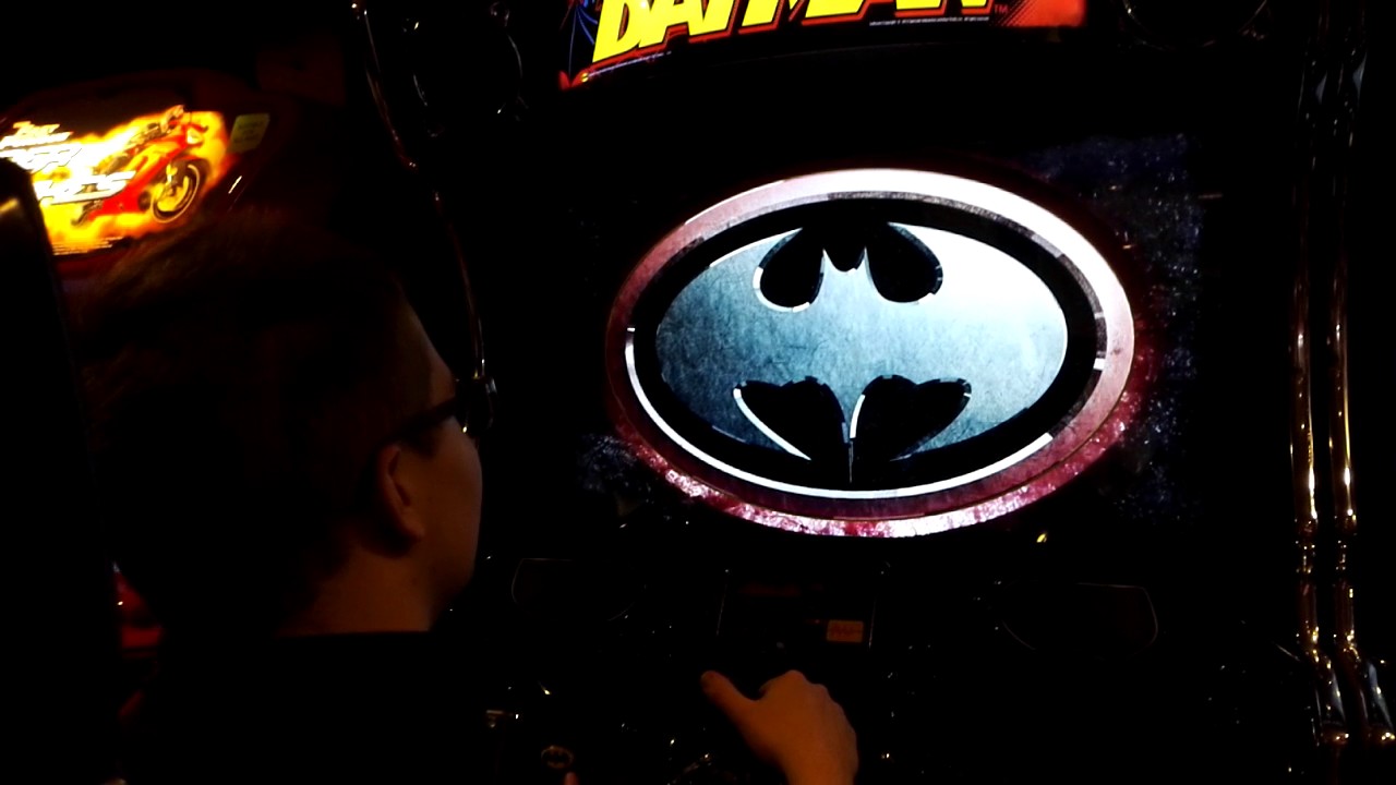 Batman: Arcade Game - YouTube