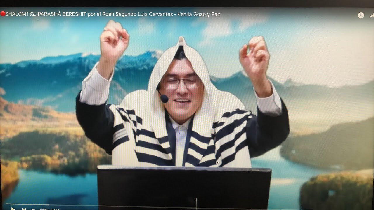 Genesis (Bereshit) en el principio. Instrucion (Torah) - YouTube