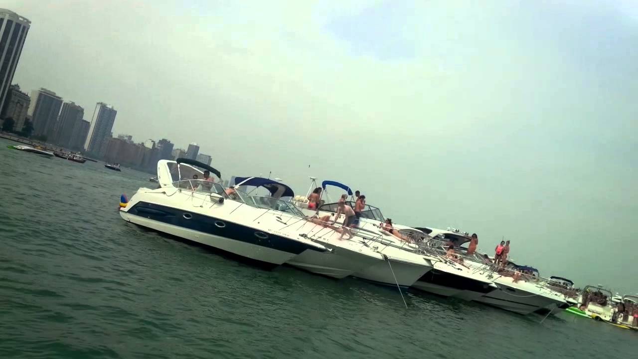 Chicago Scene Boat Party 2014 - YouTube