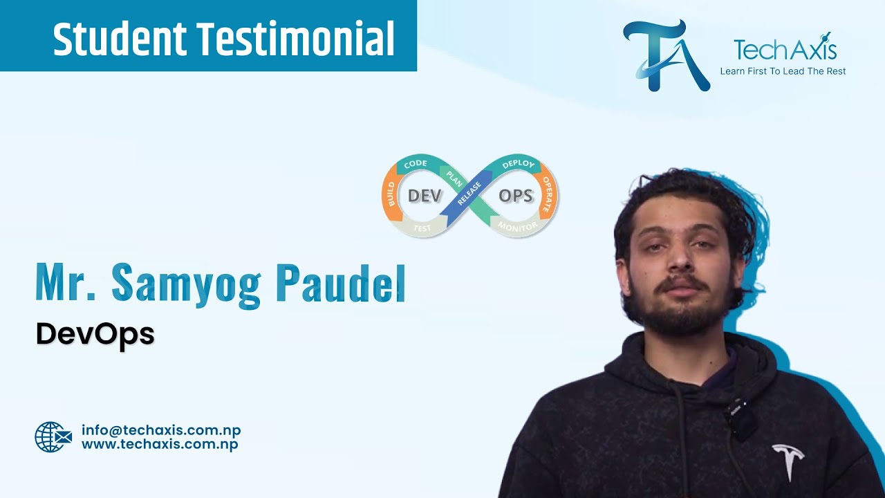 DevOps Training | Student’s Review - TechAxis - YouTube