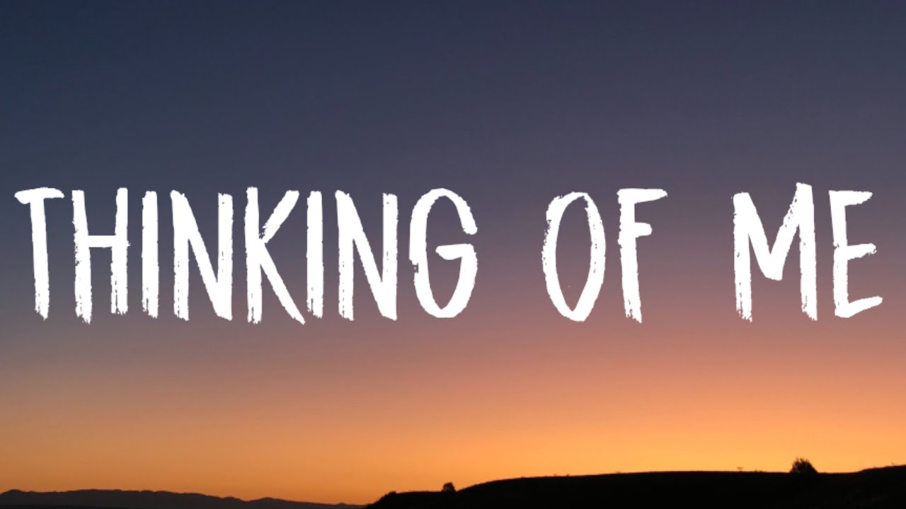 Johnny Orlando - Thinking Of Me (Lyrics) - YouTube Music