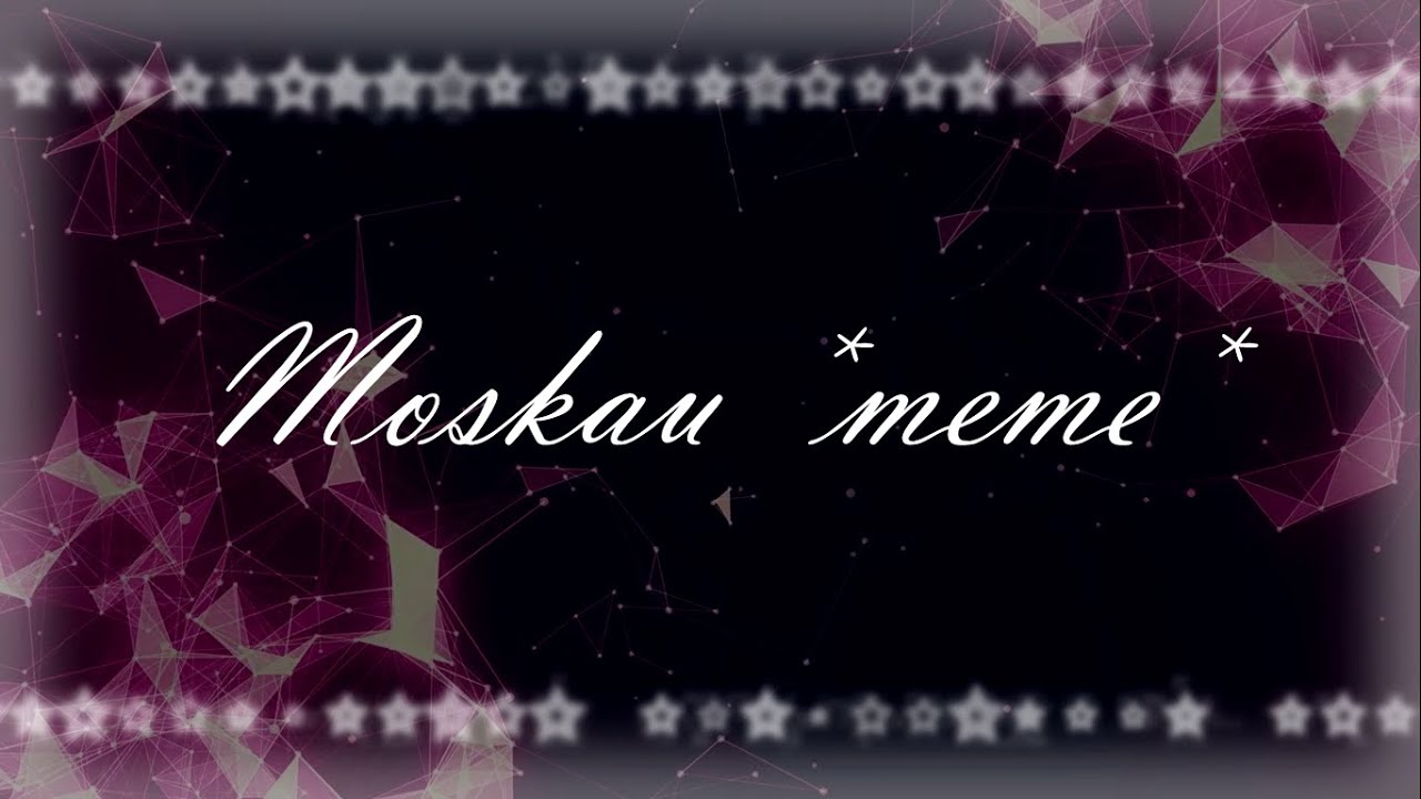 Moskau meme - YouTube
