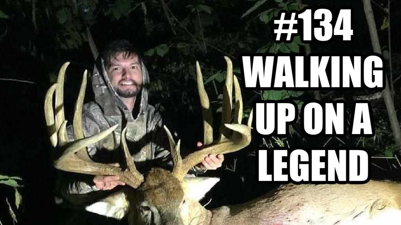 #134 - Walking Up On A Legend with Dustin Huff - YouTube