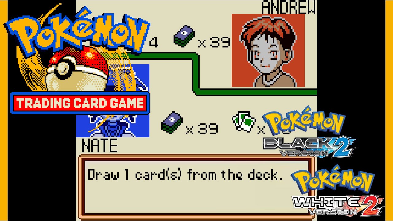 Pokemon Trading Card Game - Trainer Duel (Pokemon Black and White 2 ...