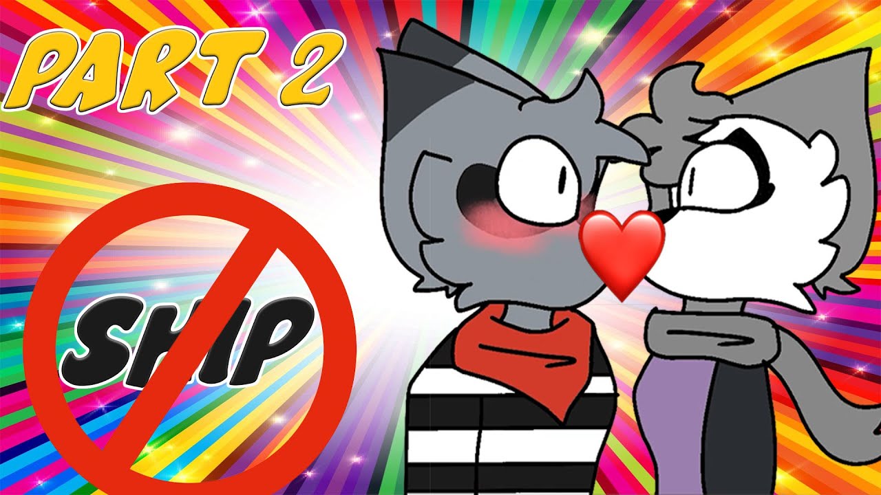 Rash Is Very CUTE Meme Rash X Willow SHIP ! Piggy Book 2 Animation #2 ...