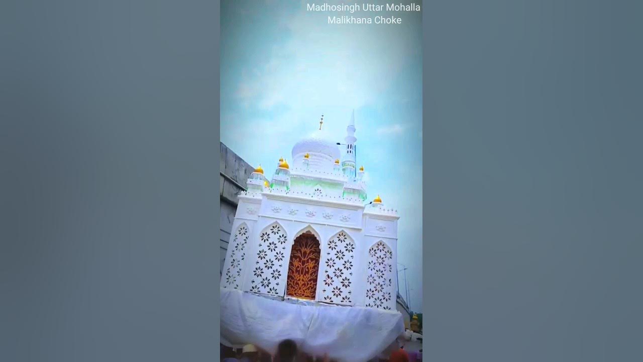 Madhosingh Malikhana Chowk Taziya #shorts #muharram - YouTube