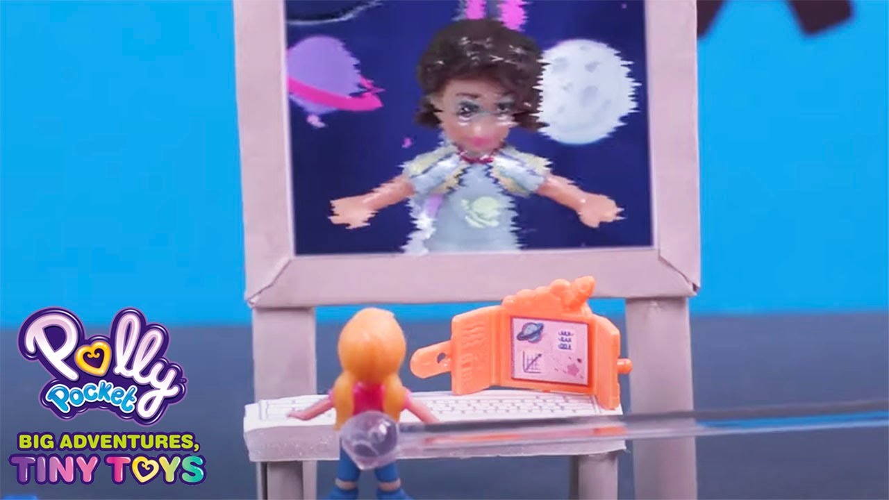 Shani's Scientific Assistants 🚀 | Polly Pocket - YouTube