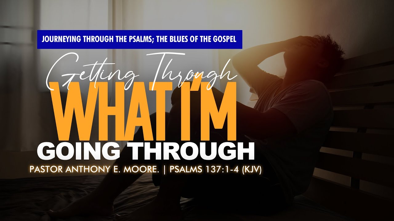 3.10.24 - CAROLINA LIVE - Ps. Anthony E. Moore -Getting Through What I ...