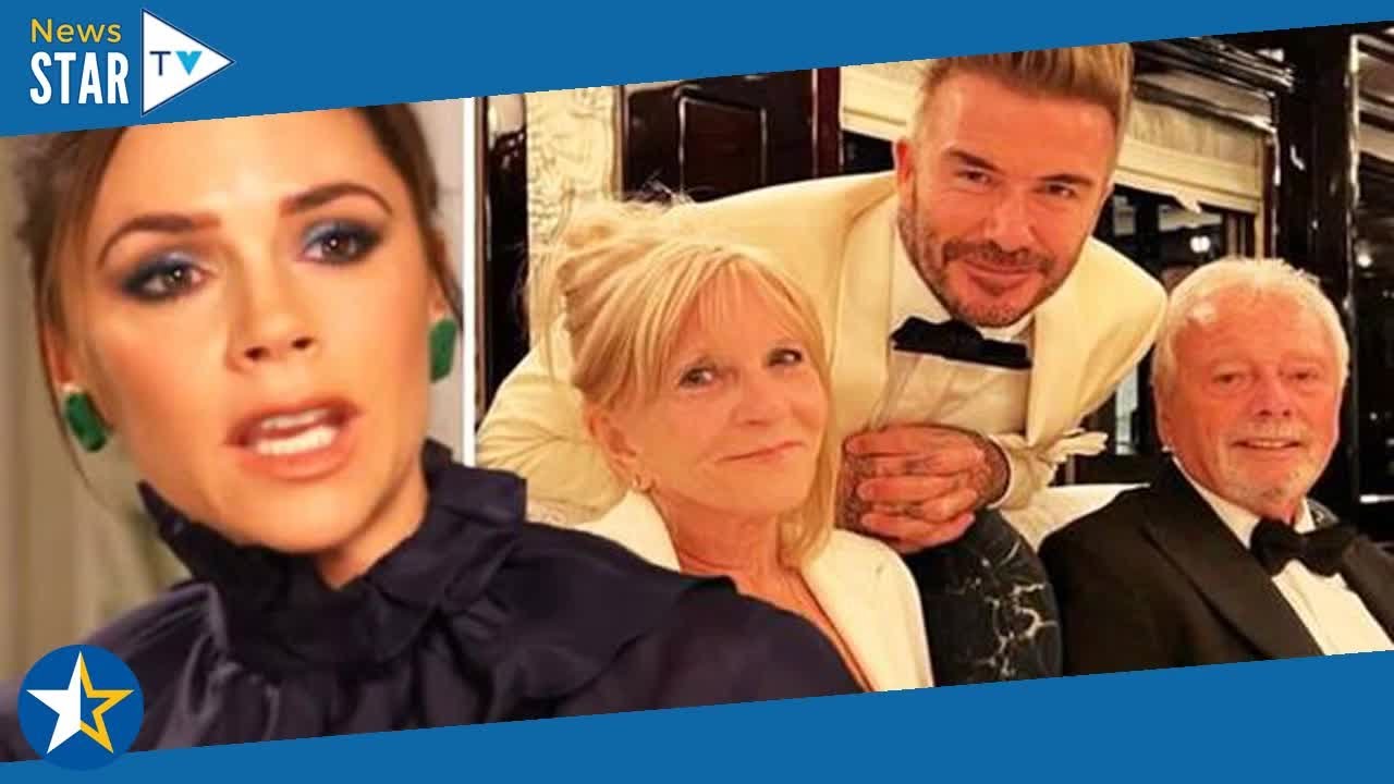'Inspiration to us' Victoria Beckham pays tribute to parents on 51st ...