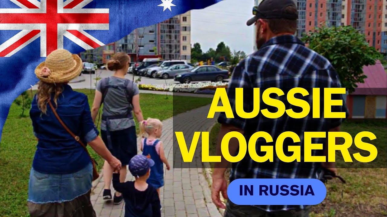 LIFE IN RUSSIA AUSTRALIAN VLOGGERS | learning to fly a drone and family ...