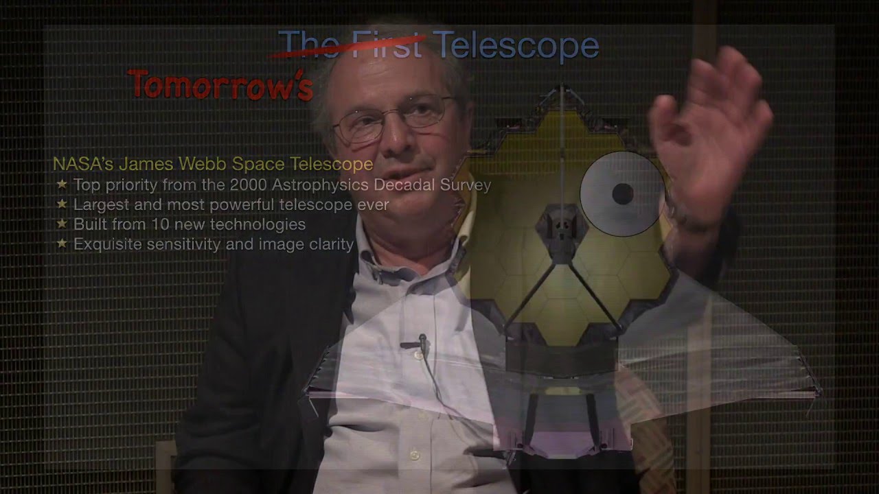 NASA's Future Space Telescopes: Dr. Ken Carpenter visits All Space ...
