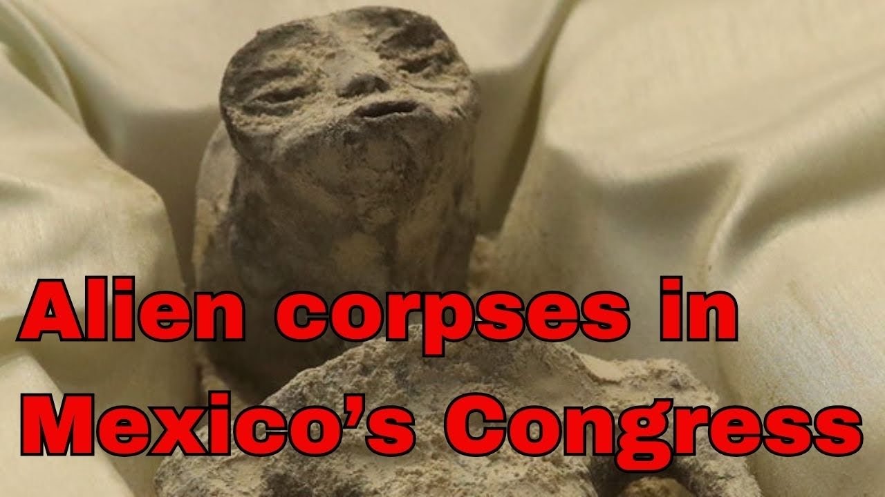 "Alien Corpses Unveiled: Mexico's Congress Investigation"| discovered ...