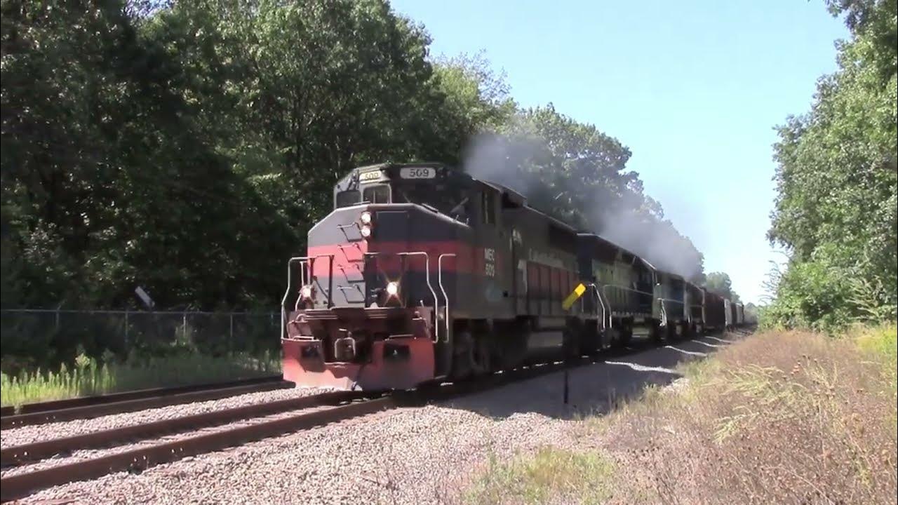 HD MEC #509 Leads on EDNA (Chase from Snake Hill Rd to Wagon Wheel in Ayer MA September 2015 ...