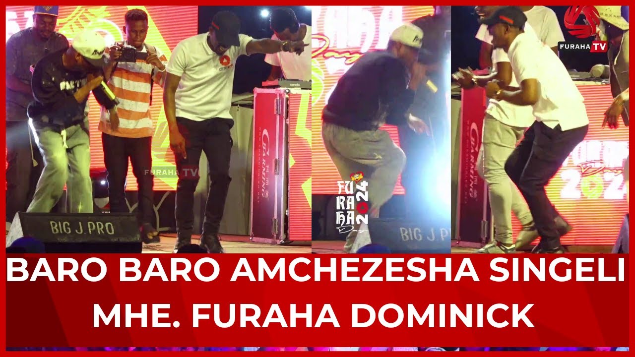 CHEKI BARO BARO AMCHEZESHA SINGELI MHE. FURAHA DOMINICK...ROAD TO ...