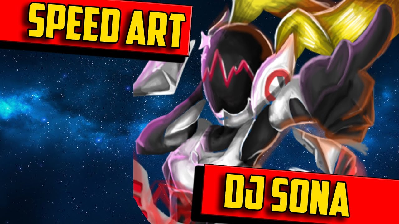 Fan Art - Dj Sona - YouTube