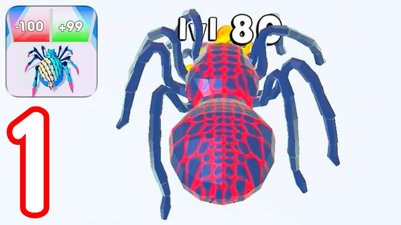Spider Evolution-(Gameplay 1)-Niveles Del 1 Al 9 - YouTube