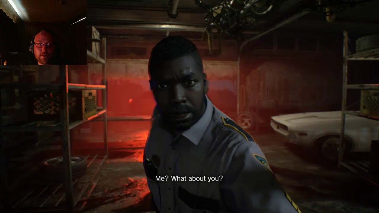 Crazy old Bugger! Resident Evil 7- Part 2 - YouTube