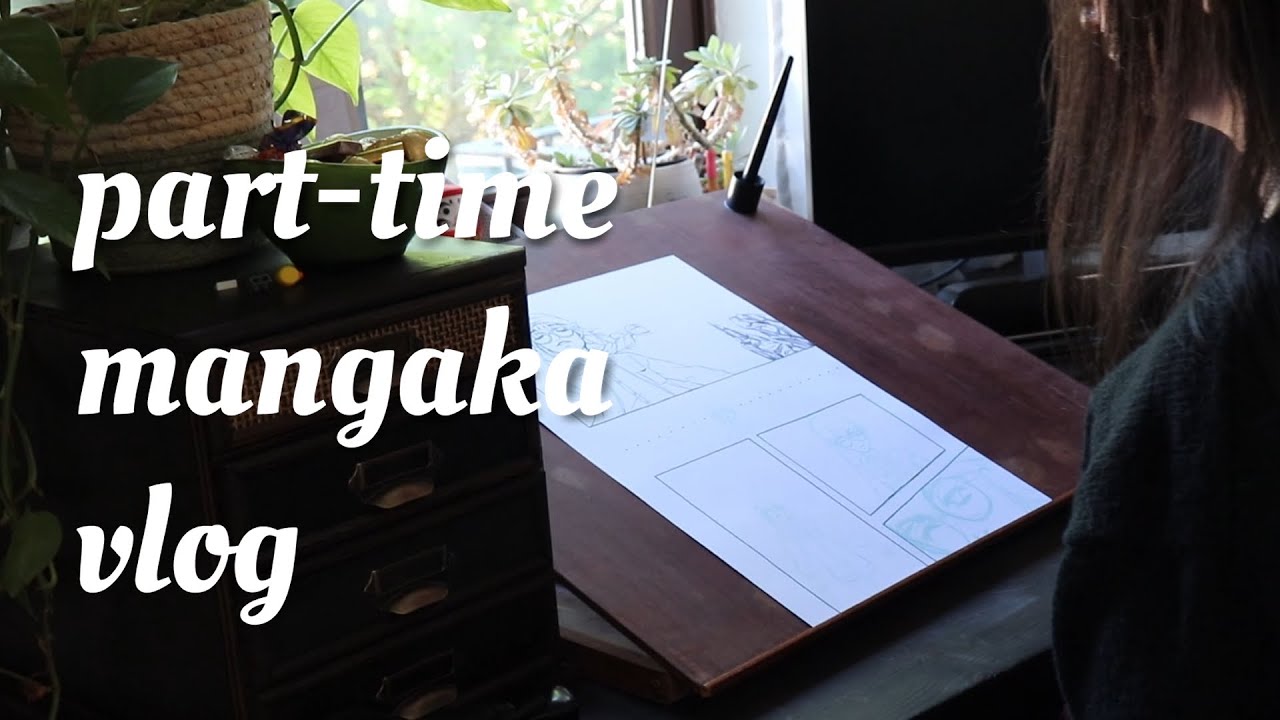 Part-time Mangaka Vlog - YouTube