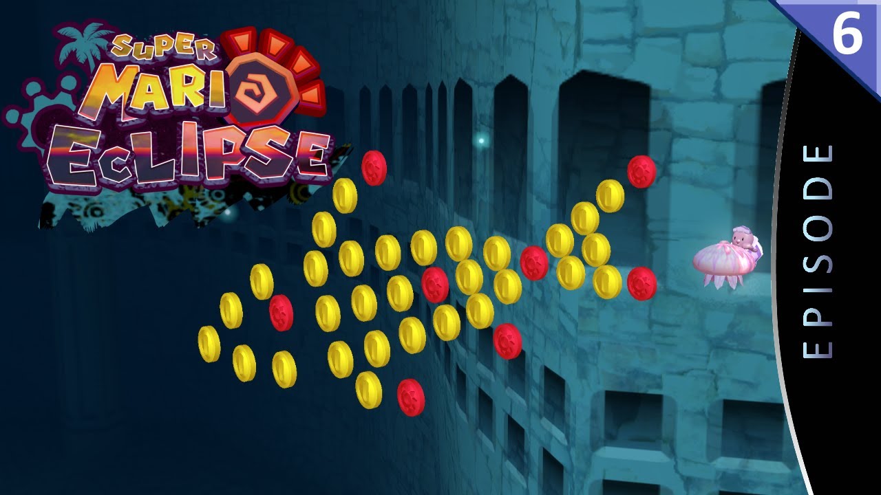Super Mario Eclipse [100%] - Episode 6: Noki Bay - YouTube