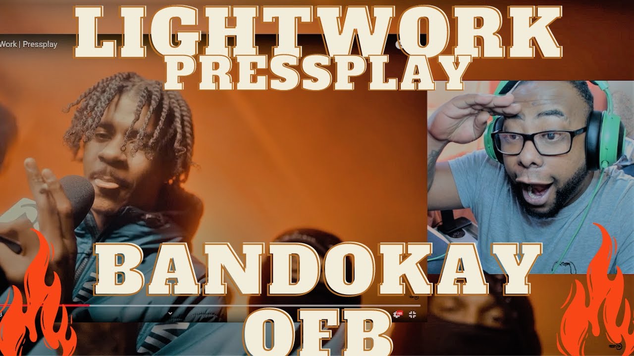 LETSS GOO!! BANDOKAY WITH THAT HEAT!! Bandokay - LightWork | Pressplay ...