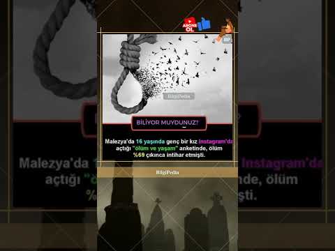 Biliyor muydunuz? 16 Yaşındaki Kız İnstagram da... #shorts #tiktok #video