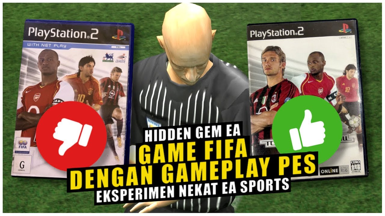 FIFA RASA PES | Game PS2 FIFA Total Football Review - YouTube