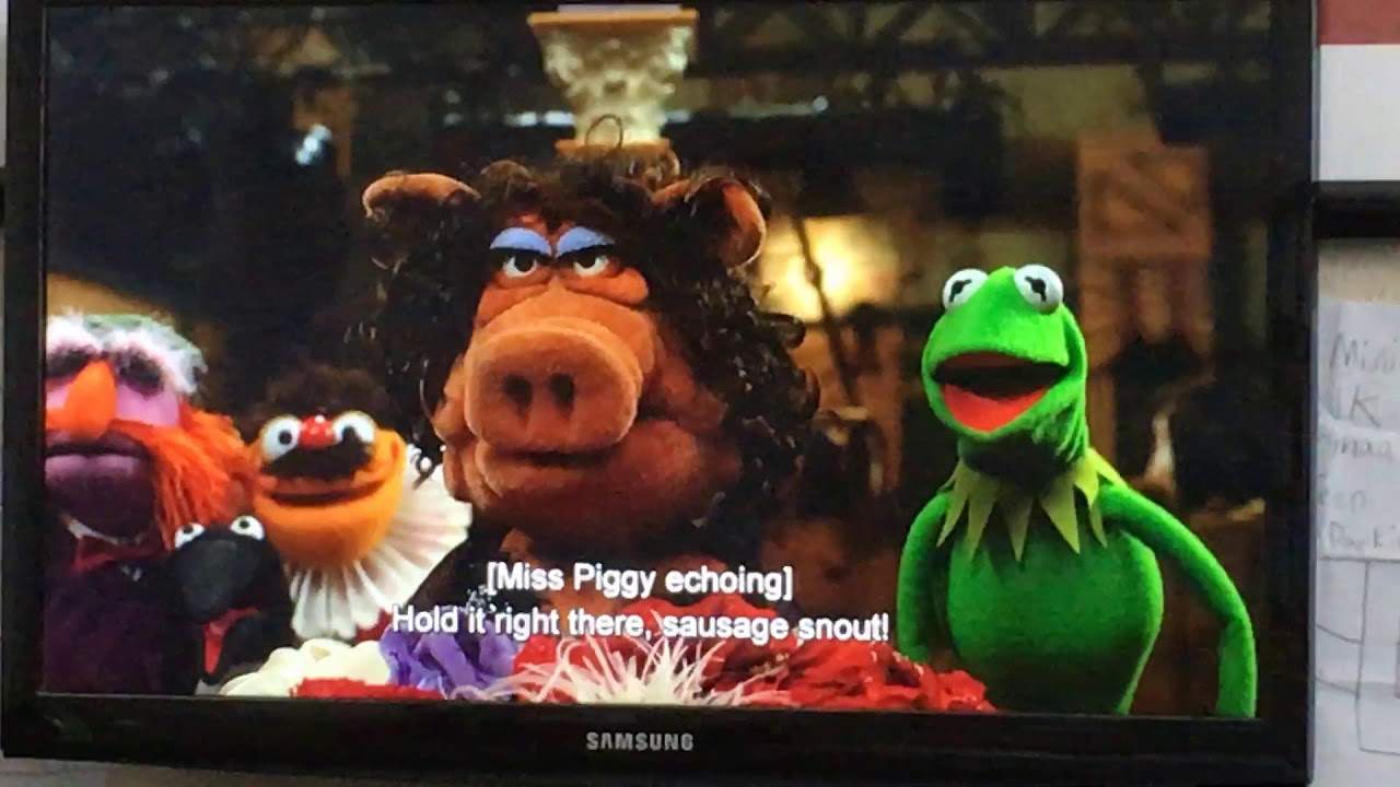 The Muppets - Miss Piggy VS Miss Poogy - YouTube
