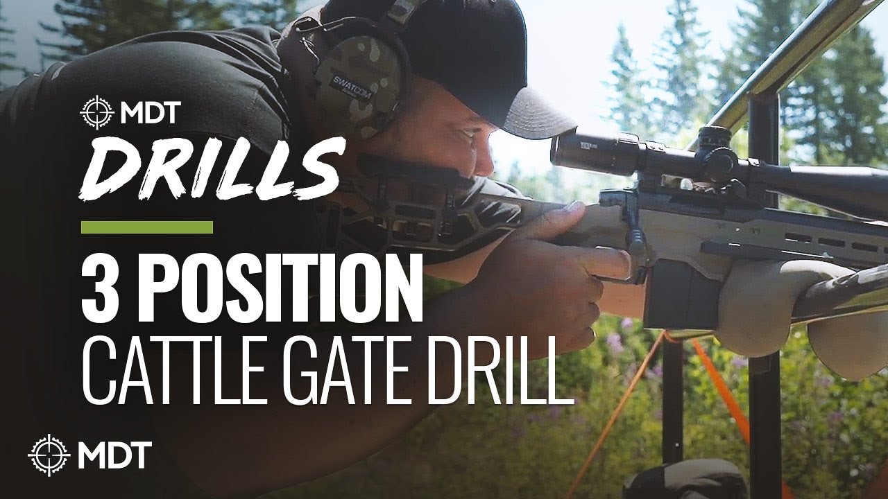 3 Positions 40 second MDT Drill - YouTube