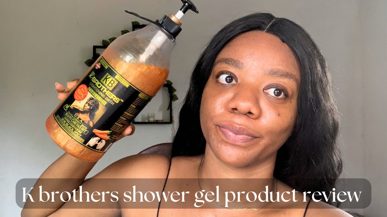 K brothers shower gel product review - YouTube